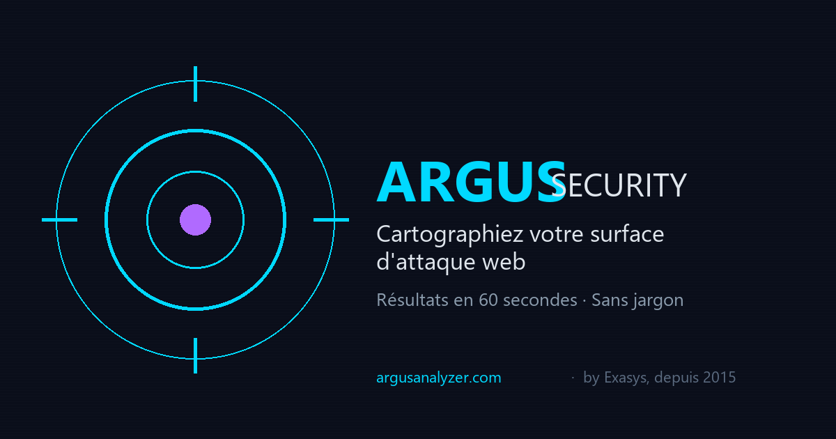 Connexion — ARGUS Security